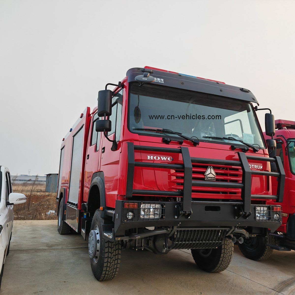 ผู้ผลิตรถดับเพลิง HOWO Sinotruk Full Driver 4X4